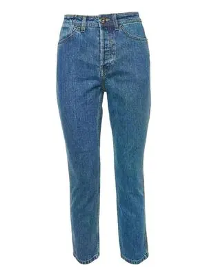 LANVIN Lanvin Logo-Patch Jeans