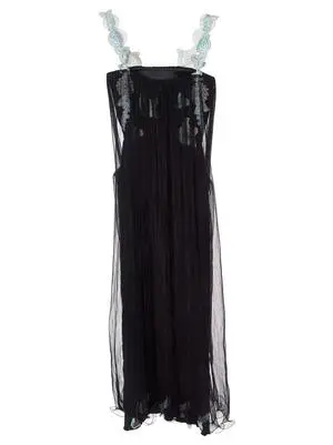 GIORGIO ARMANI Giorgio Armani Sequin-Embellished Midi Dress