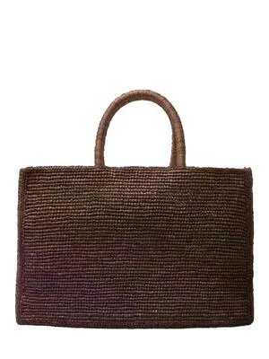 Lié Studio The Charlotte Tote Bag - Brown