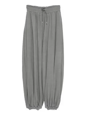 KIMHEKIM Kimhekim Stone Grey Cotton Track Pants