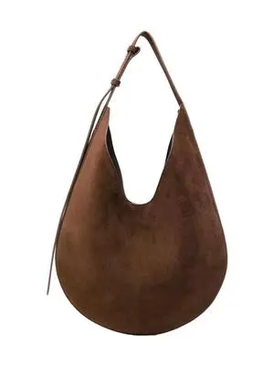 AESTHER EKME Curved Shoulder Bag - Brown
