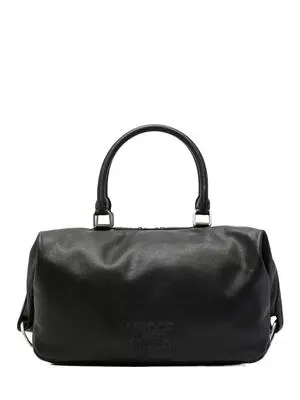 MARGESHERWOOD Leather Tote Bag - Black