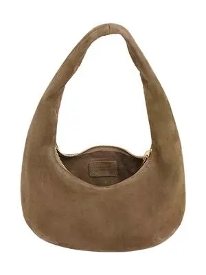 MANSUR GAVRIEL Mini Gnocchi Shoulder Bag - Brown