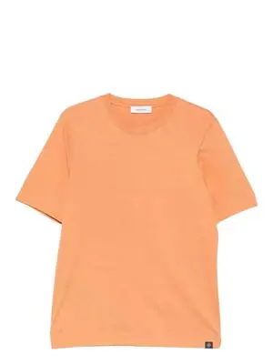 GRAN SASSO Crew-neck T-shirt Orange