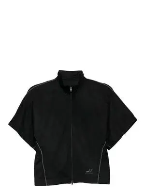JUUN.J Logo Embroidered Jacket - Black
