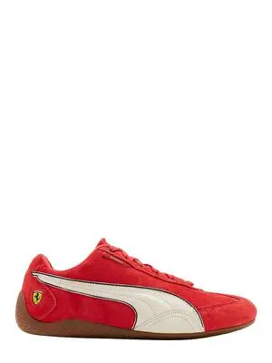 PUMA Speedcat Leather Sneakers - Red