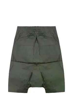 Rick Owens Drop-crotch Cargo Pants - Green