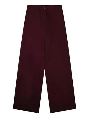 DEPARTMENT 5 Wide-leg Trousers - Red