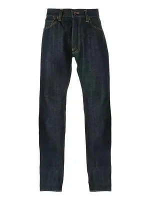 Edwin Roll-up Jeans - Blue