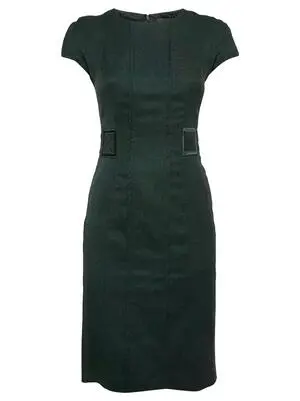 ETRO Etro 2024 Wool Dress With Belt Detail