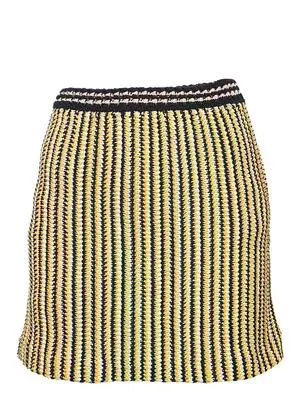 MIU MIU Miu Miu Crochet Skirt