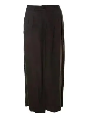 KENZO Kenzo Pleated Cropped Trousers