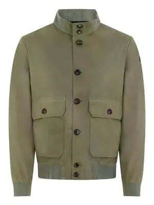 RRD Button-up Bomber Jacket - Green