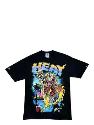 WARREN LOTAS Flying Heat Graphic-print T-shirt - Black