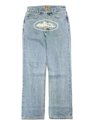 CORTEIZ Island Baggy Jeans - Blue