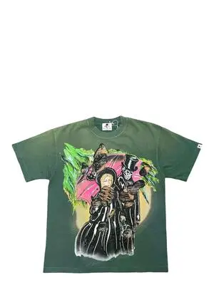 WARREN LOTAS Snow Romance Graphic-print T-shirt - Green