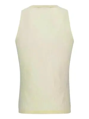 Paloma Wool Sara Iii V-neck Top - Yellow