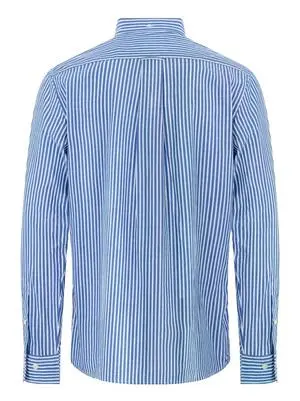 Gant Striped Button-down Shirt - Blue