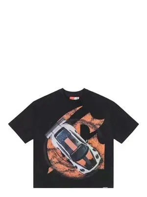 GODSPEED Track Mode Miami Superrun Boom T-shirt - Black