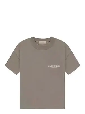 Fear Of God Essentials Logo-print T-shirt - Brown