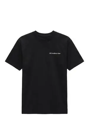 Nike Logo-print T-shirt - Black
