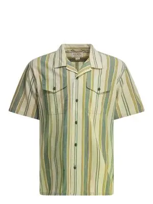 Filson Striped Short-sleeve Shirt - Neutrals