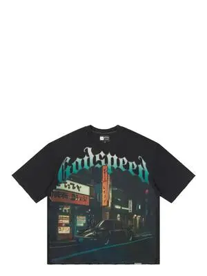 GODSPEED Tokyo Pit Stop T-shirt - Black