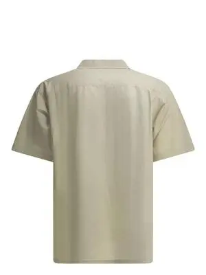 DANTON Logo-patch Short-sleeve Shirt - Neutrals