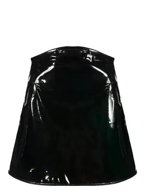 ELLERY Flared Mini Skirt - Black