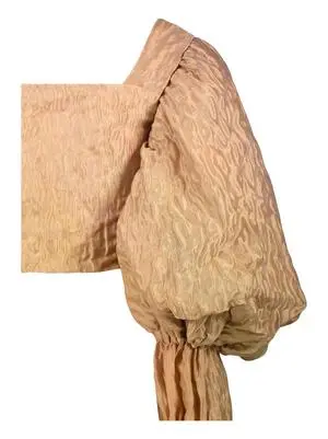 ELLERY Balloon Sleeve Blouse - Neutrals