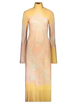 ELLERY Ellery Halterneck Midi Dress