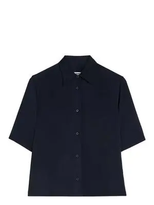 JIL SANDER Jil Sander Envers Satin Shirt