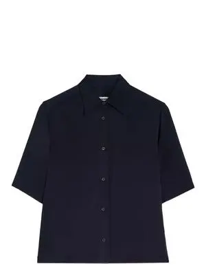 JIL SANDER Jil Sander Envers Satin Shirt