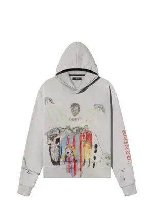 Amiri Blood 38 Hoodie - Grey