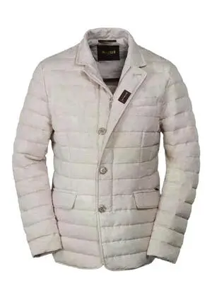 MOORER Padded Jacket - Neutrals