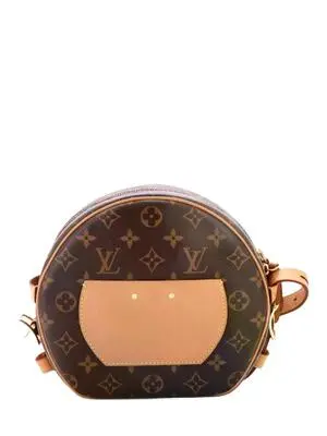LOUIS VUITTON Boite Chapeau Souple Monogram Canvas Bag - Brown