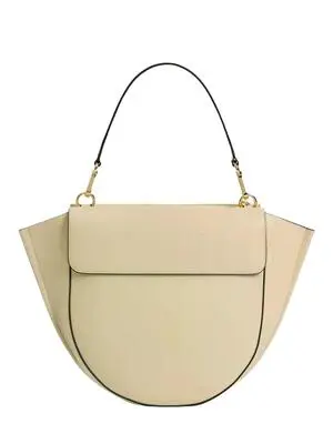 WANDLER Hortensia Tote Bag - Neutrals