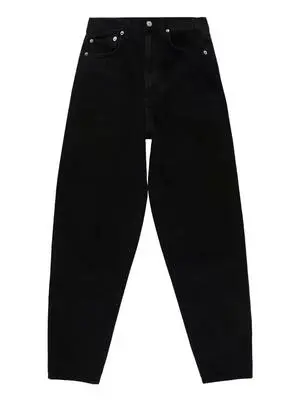 AGOLDE 80's Belt-loops Jeans - Black