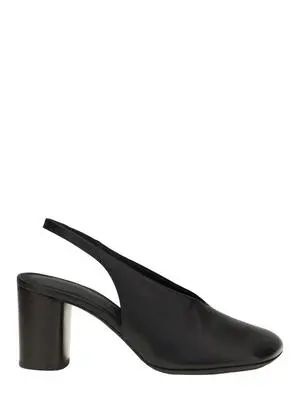 LEMAIRE Slingback Pump - Cocoa
