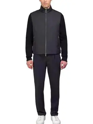 MOORER Lightweight Jacket - Blue