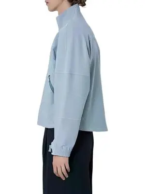 KIKO KOSTADINOV Fosco Geometric Stitch Jacket - Grey