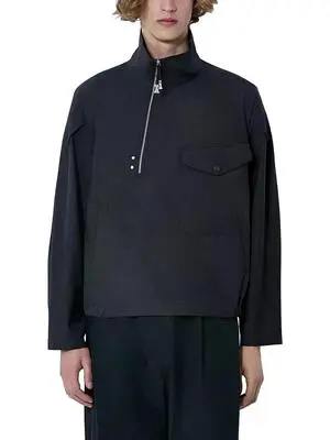 KIKO KOSTADINOV Farkas Half-zip Jacket - Grey