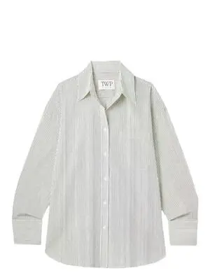 TWP Striped Shirt - Neutrals