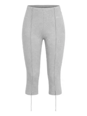VETEMENTS VETEMENTS Cropped Drawstring Hem Trousers