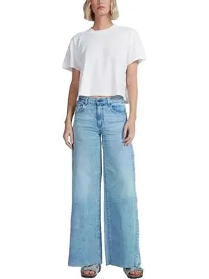 ASKK NY Raw-hem Jeans - Blue