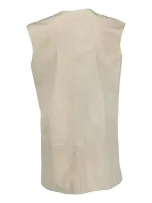 Rick Owens Naska V-neck Top - Neutrals