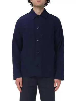 Paul Smith Textured Jacket - Blue
