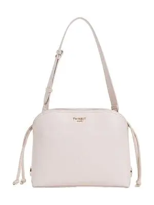 TWINSET Twinset Leather Shoulder Bag