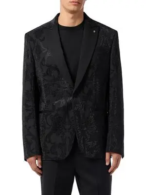 BILLIONAIRE Tailored Jacket - Black
