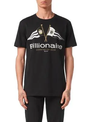 BILLIONAIRE T-shirt - Black
